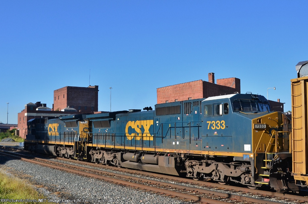 CSX 7333